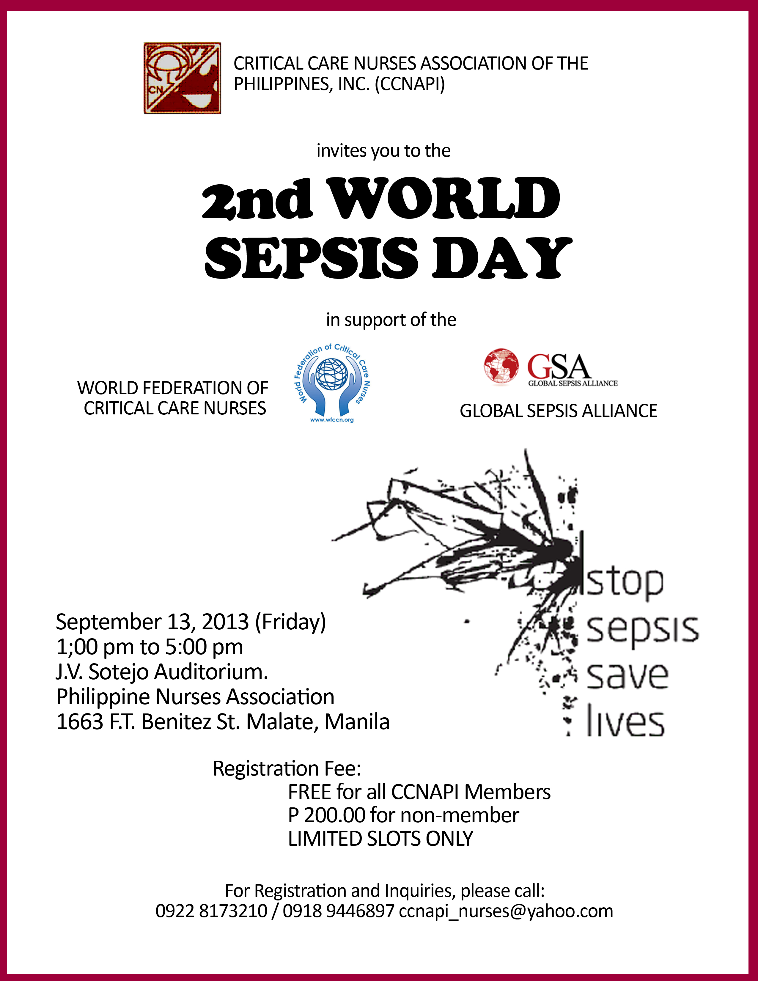sepsis poster