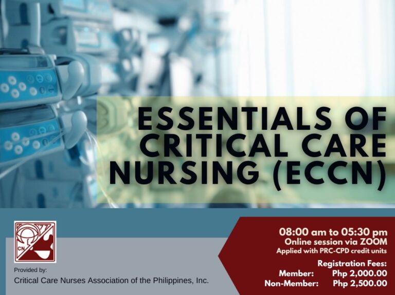 Essentials of Critical Care Nursing (ECCN)